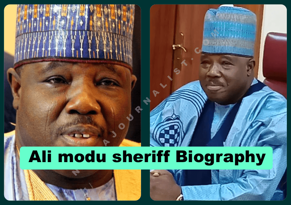 Ali Modu Sheriff Biography, Life, Career, Age & Legacy