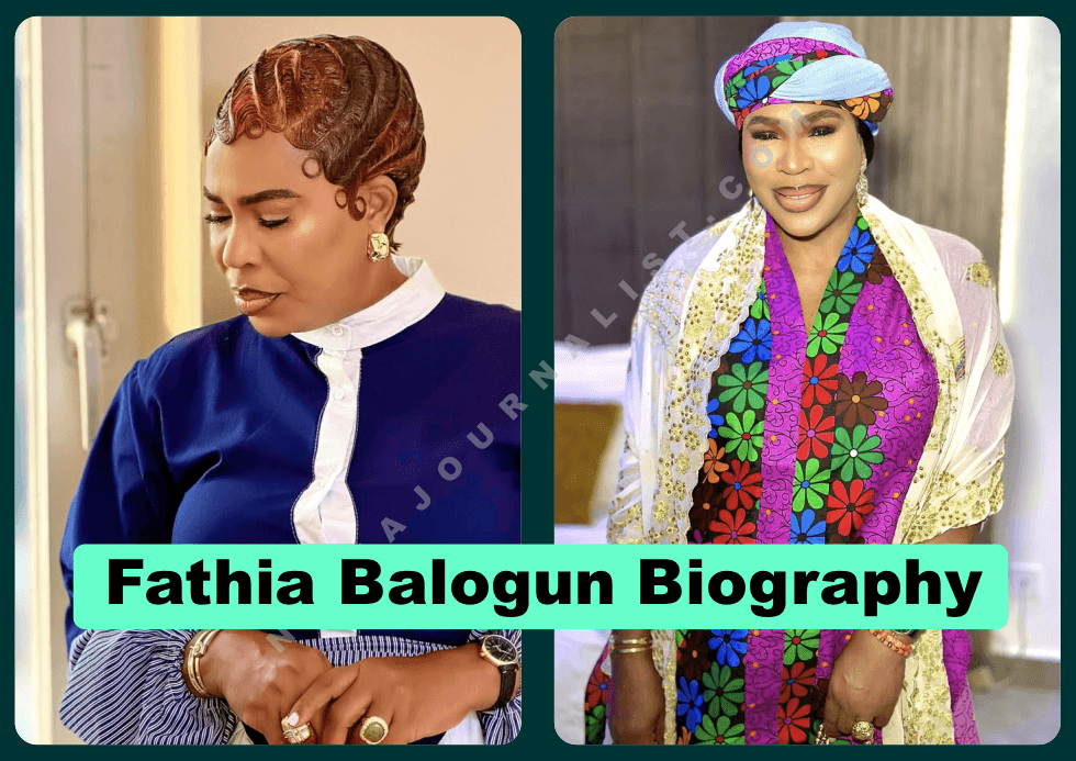 Fathia Balogun Biography, Age, Career & Net Worth
